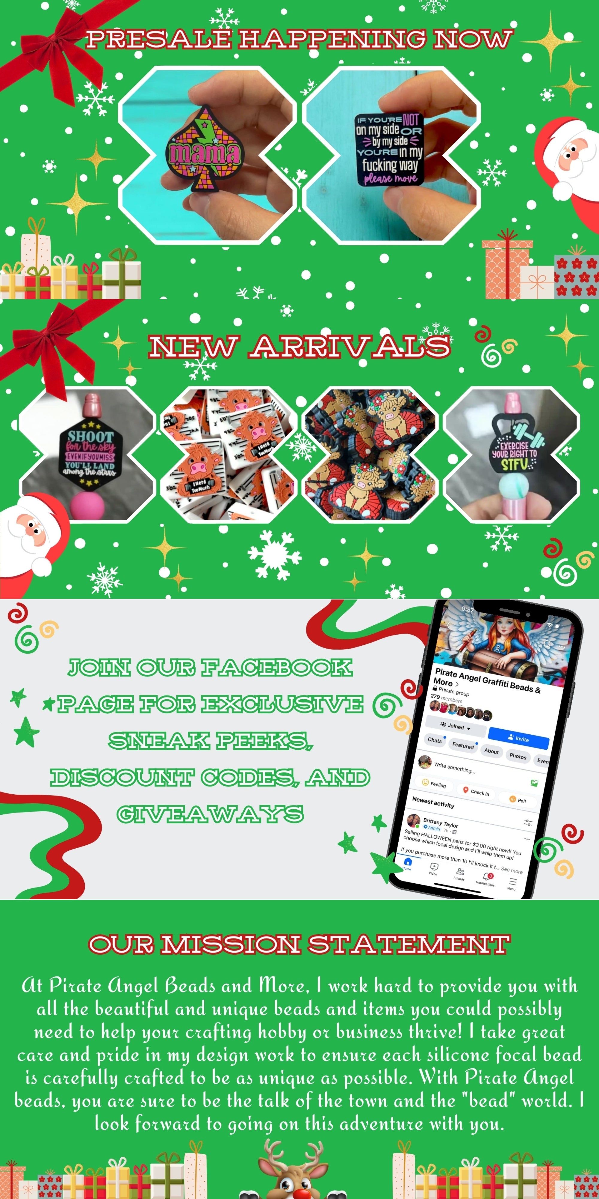 Pirate Angel Beads & More – Pirate Angel Beads & More